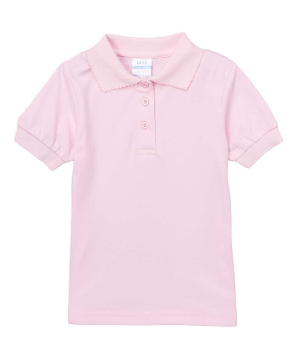 Girl's Uniform Polo Shirt 5-18 – unik Retail